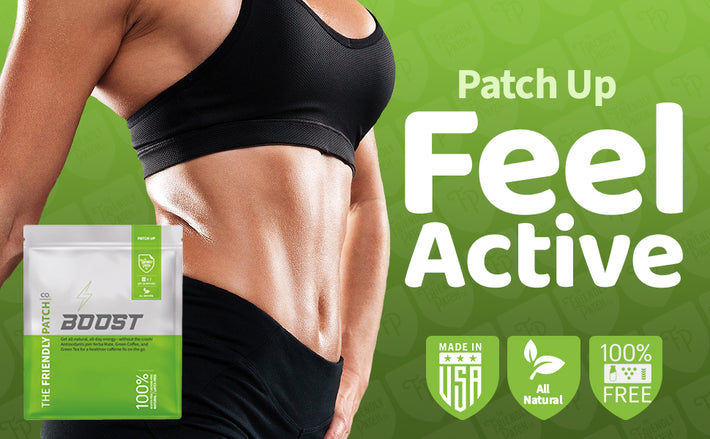 The Friendly Patch Co - All Vitamins & Natural Minerals Patches