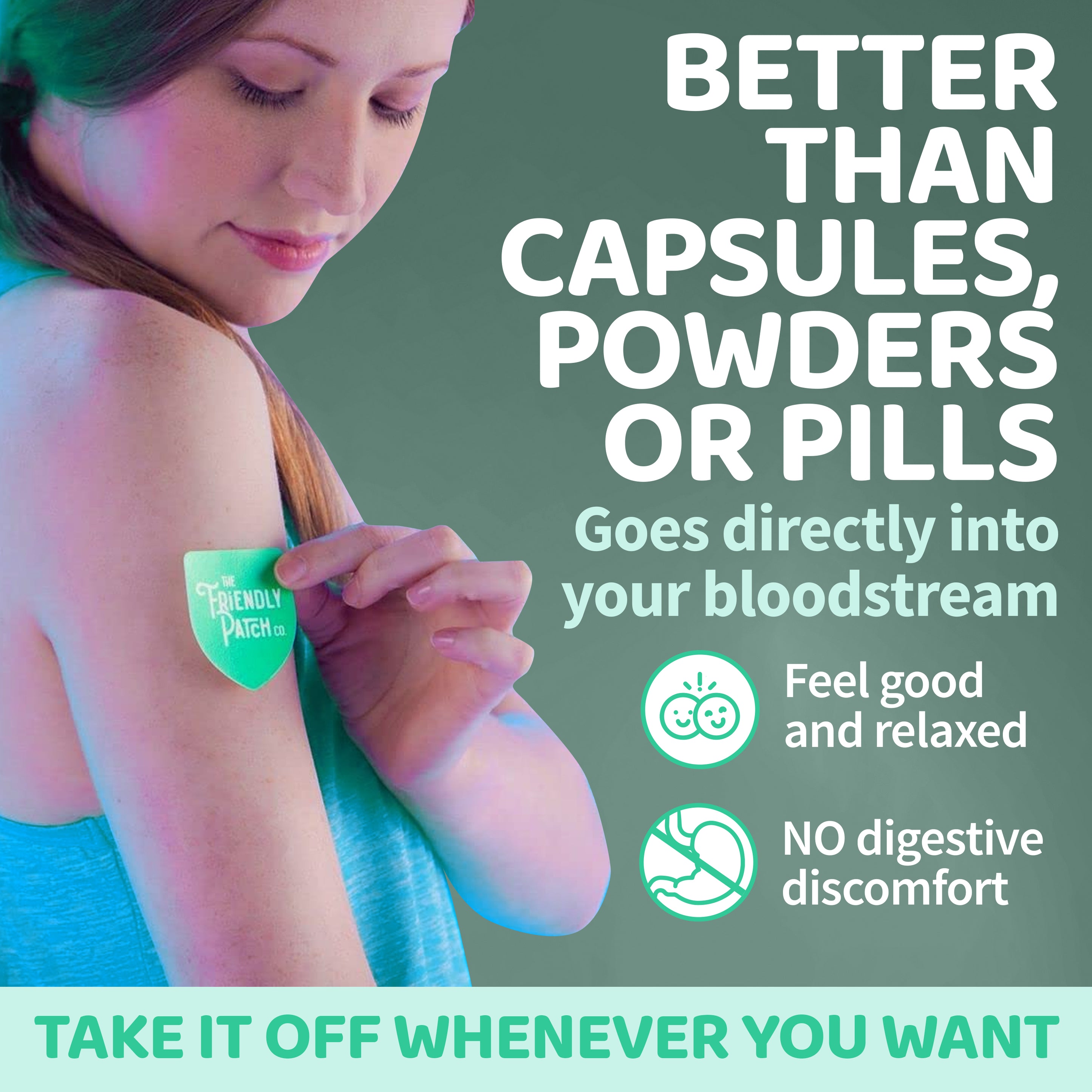 Zen Patch stress relief Zen Patches Ashwagandha Calming and Relaxation