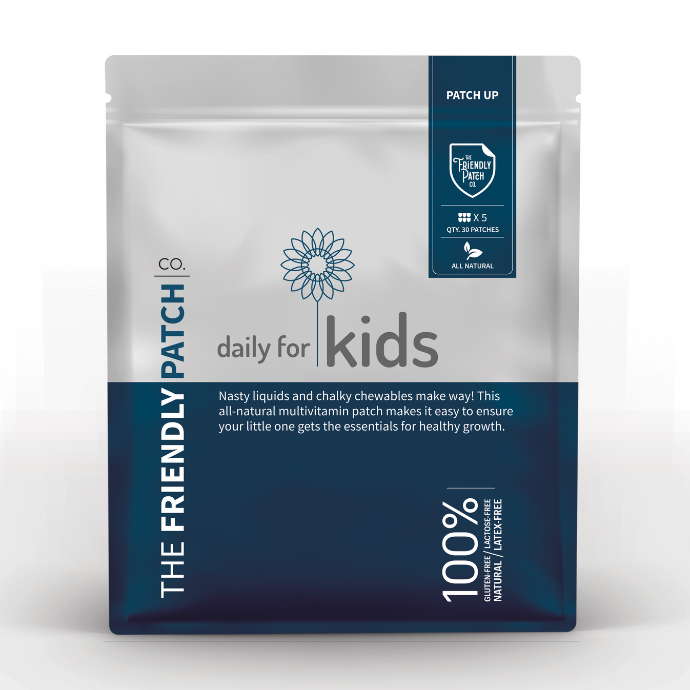 Vitamin D Patch - Kids Multivitamin Patches with Iron – Friendly Patch Co